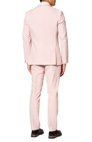 Opposuits Blush Slim Fit Two-piece Suit & Tie Set