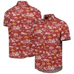 Reyn Spooner Minnesota Golden Gophers Performance Button-down Shirt - Maroon