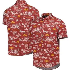 Reyn Spooner Minnesota Golden Gophers Performance Button-down Shirt - Maroon