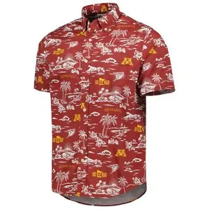 Reyn Spooner Minnesota Golden Gophers Performance Button-down Shirt