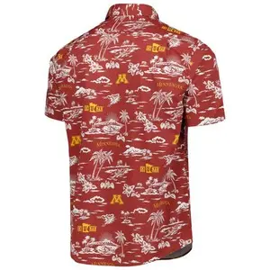 Reyn Spooner Minnesota Golden Gophers Performance Button-down Shirt