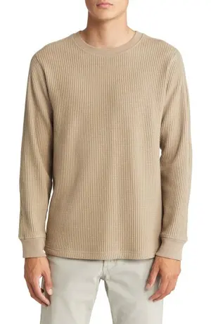 Rails Wade Waffle Knit Sweater - Barley