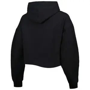 LUSSO Boston Celtics Layla World Tour Cropped Pullover Hoodie