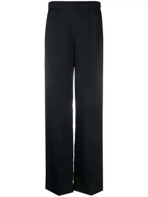 JIL SANDER High-waisted Straight-leg Trousers - Blue