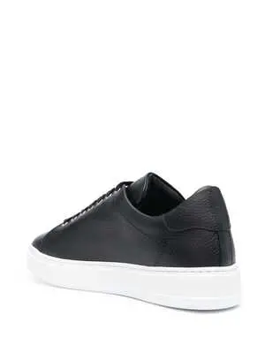 Philipp Plein Hexagon Logo Sneakers - Black