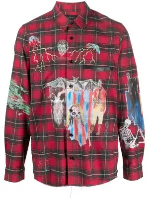 Amiri Long Sleeve Shirts For Men