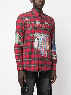 Amiri Graphic-print Shirt