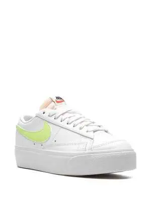 Nike Blazer Low Platform Sneakers - White