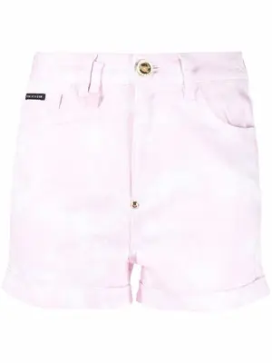 Philipp Plein Slim Fit Shorts For Women