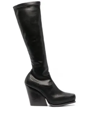 Stella McCartney 105mm Wedge-heel Knee-length Boots