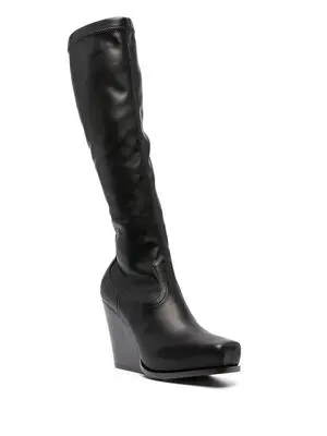 Stella McCartney 105mm Wedge-heel Knee-length Boots