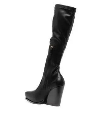 Stella McCartney 105mm Wedge-heel Knee-length Boots