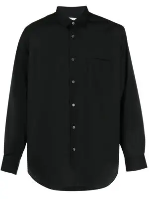 Comme Des Garçons Classic Button-up Shirt - Black