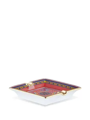 Dolce & Gabbana Contrasting-pattern Porcelain Ash-tray