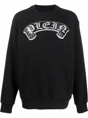 Philipp Plein Ribbed Sweatshirts Hoodies For Women
