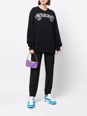 Philipp Plein Logo-print Sweatshirt - Black