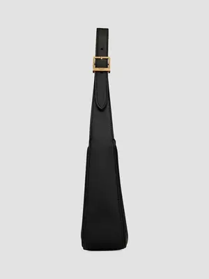 Saint Laurent Le 5 À 7 Hobo Bag - Nero