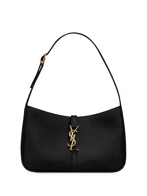 Saint Laurent Le 5 À 7 Hobo Bag - Nero