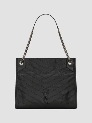 Saint Laurent Niki Shopping Tote Bag - Nero