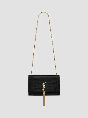 Saint Laurent Kate Chain Bag With Tassel