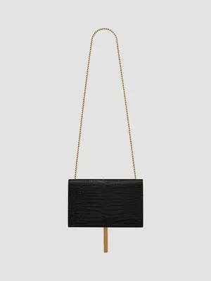 Saint Laurent Kate Chain Bag With Tassel