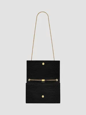 Saint Laurent Kate Chain Bag With Tassel