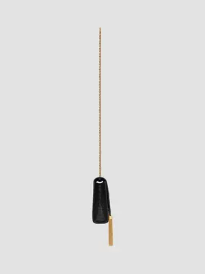 Saint Laurent Kate Chain Bag With Tassel