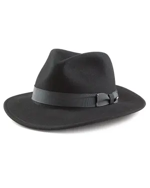 BAILEY 1922 Curtis Fedora - Black