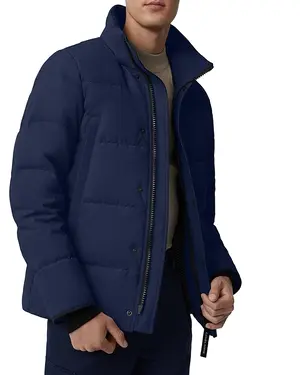 Canada Goose Wyndham Down Parka - Atlantic Navy