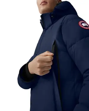 Canada Goose Wyndham Down Parka - Atlantic Navy