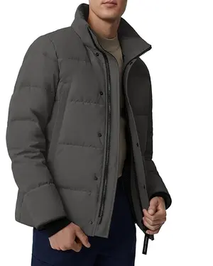 Canada Goose High Neck Outerwear For Men