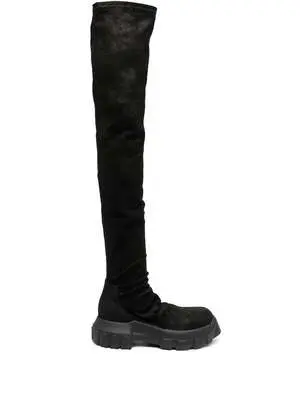 Rick Owens Bozo Tractor Stocking Boots
