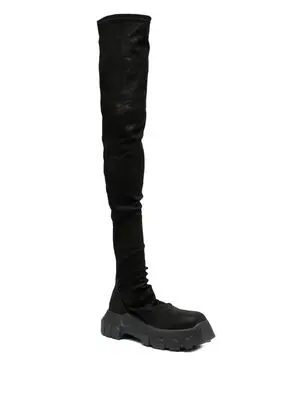 Rick Owens Bozo Tractor Stocking Boots