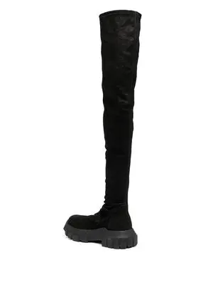 Rick Owens Bozo Tractor Stocking Boots