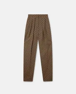 Stella McCartney S-wave Pleat Front Trousers
