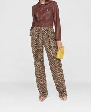 Stella McCartney S-wave Pleat Front Trousers