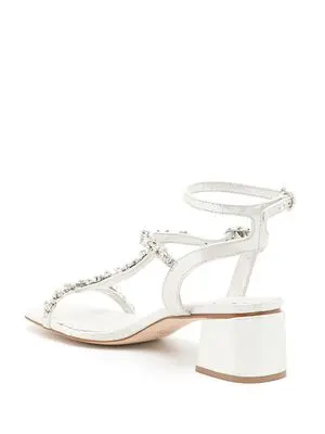 STUDIO CHOFAKIAN Lumiere Crystal-embellished Sandals