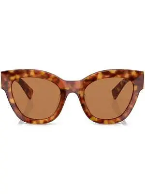Miu Miu Cat-eye Sunglasses - Green