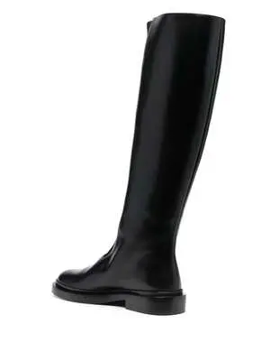 JIL SANDER Knee-high Leather Boots