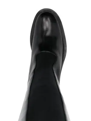 JIL SANDER Knee-high Leather Boots