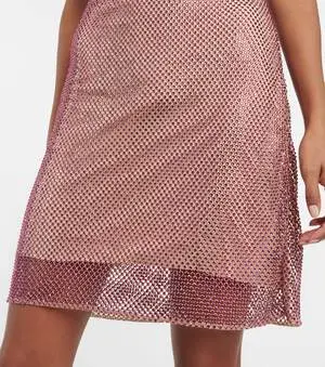 Stella McCartney Crystal-embellished Mini Dress