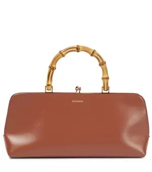 JIL SANDER Leather Tote Bag