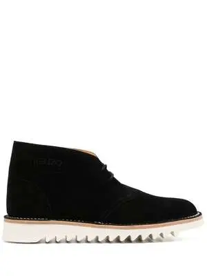 Kenzo Wave Lace-up Ankle Boots