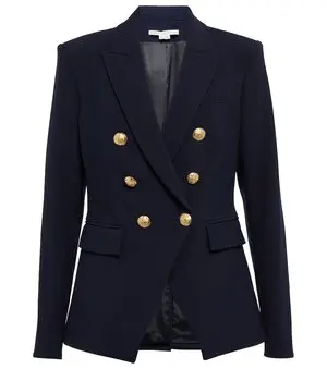 Veronica Beard Miller Dickey Blazer - Blue