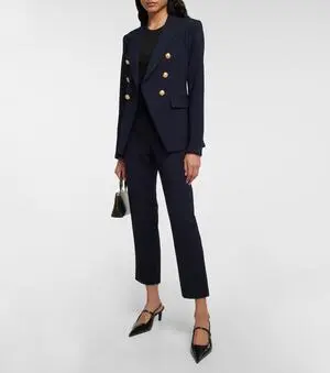Veronica Beard Miller Dickey Blazer - Blue