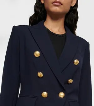 Veronica Beard Miller Dickey Blazer - Blue