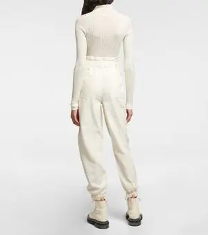 Polo Ralph Lauren Linen And Cotton Jeans