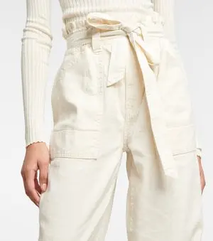 Polo Ralph Lauren Linen And Cotton Jeans