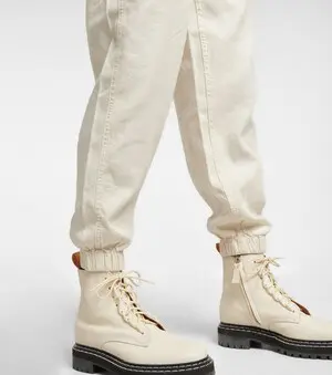 Polo Ralph Lauren Linen And Cotton Jeans
