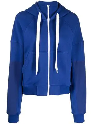 Goen.j Long-sleeve Zip-up Hoodie